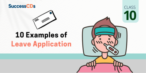 10 Examples of Leave Application Class 10 | Sample Questions