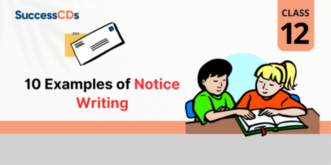 10 Examples of Notice Writing Class 12 | Sample Questions