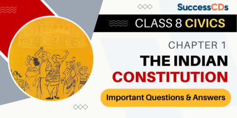 Class 8 Civics Chapter 1 The Indian Constitution Important Questions ...