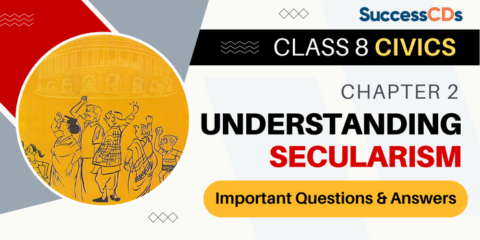 Class 8 Civics Chapter 2 Understanding Secularism Important Questions ...