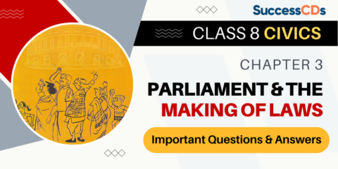 Class 8 Civics Chapter 3 Parliament and the Making of Laws Important ...
