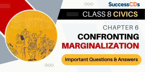 Class 8 Civics Chapter 6 Confronting Marginalization Important ...