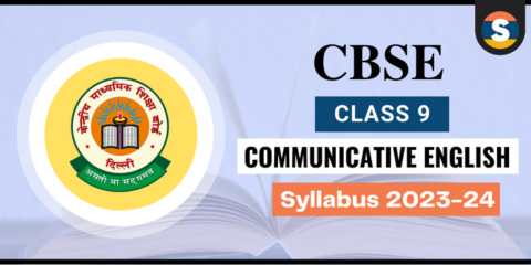 CBSE Class 9 Communicative English Syllabus 2024-25