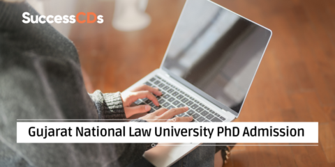 Gujarat National Law University PhD Admission 2023