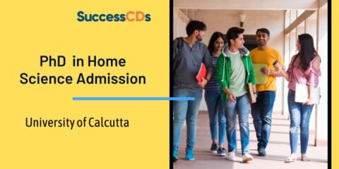 University of Calcutta PhD in Home Science Admission 2023