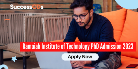 Ramaiah Institute of Technology PhD Admission 2023