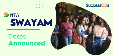SWAYAM Exam 2023 dates announced, Check Exam Dates