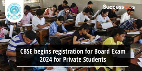 CBSE begins Board Exam 2024 registration for Private students