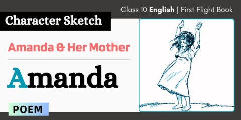 Character Sketch of Amanda and her mother | Amanda