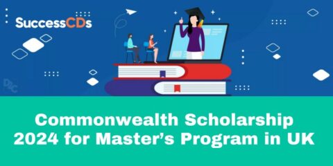 Commonwealth Scholarship 2024 for Master’s Program in UK