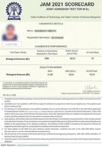 IIT JAM Result 2024: Check Dates, Scorecard, Merit List, Cut off