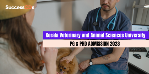 Kerala Veterinary and Animal Sciences University PG and PhD Admission 2023