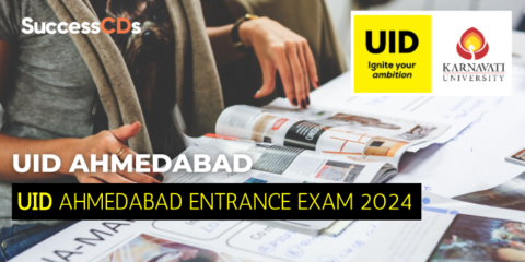 UID Ahmedabad Entrance Exam 2024 Notification and Dates