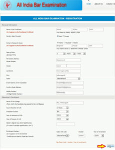 AIBE (XIX) 2024 Notification, Application Form, Exam Dates, Pattern