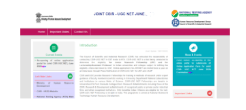 CSIR NET 2024 Application (Soon), Registration, Admission Procedure