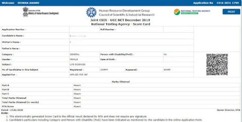CSIR NET Result 2024: Scorecard, Rank List PDF, Download Link