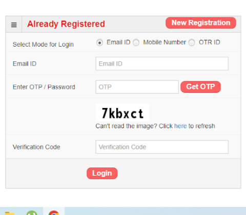 NDA Application Form 2024: Registration - Steps to Apply Online