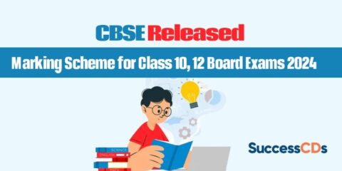 Marking Scheme for Class 10, 12 Board Exams 2024