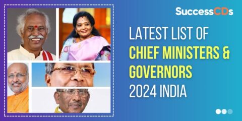 Latest List of Chief Ministers and Governors 2024 India