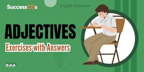 Adjectives Exercises with Answers| Exercises on Adjectives