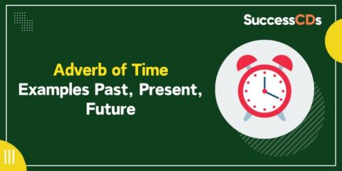 Adverb of Time Examples Past, Present, Future