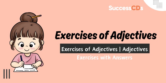 Adjectives Exercises with Answers - Exercises on Adjectives