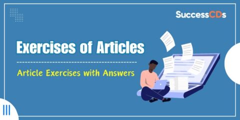 Exercises of Articles | Article Exercises with Answers