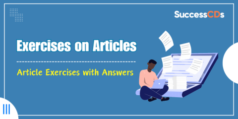 Articles Exercises with Answers| Exercises on Articles
