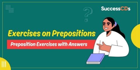 Exercises on Prepositions | Preposition Exercises with Answers