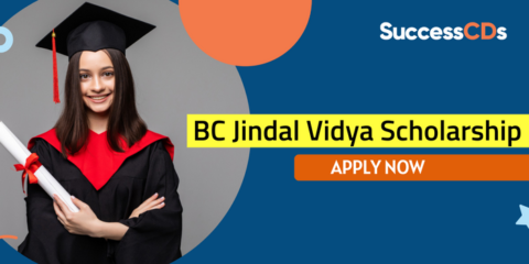 BC Jindal Vidya Scholarship 2024 Notification