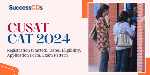 CUSAT CAT 2024 Application form, Dates, Eligibility, Syllabus