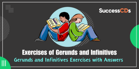 Exercises of Gerunds and Infinitives | Gerunds and Infinitives ...