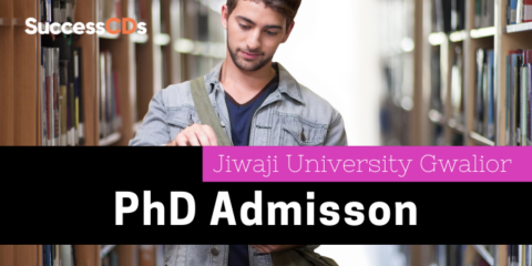Jiwaji University Gwalior PhD Admission 2024