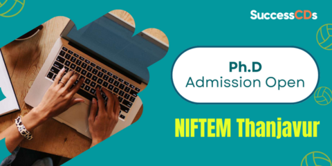 NIFTEM Thanjavur B.Tech Admission 2024