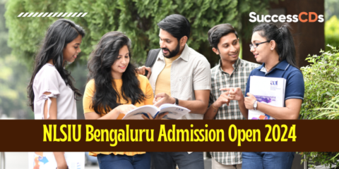 NLSIU Bengaluru Admission 2024
