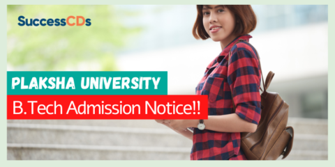 Plaksha University B.Tech Admission 2024
