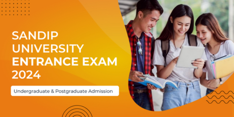 Sandip University Entrance Exam 2024