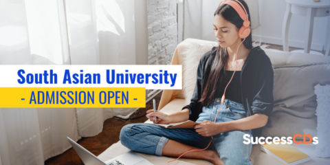 South Asian University Admission 2024