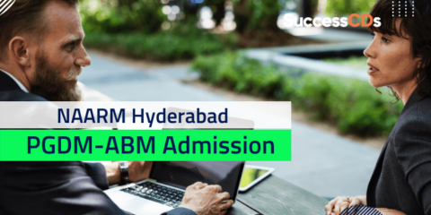 NAARM PGDM-ABM Admission 2024 Dates, Application Form