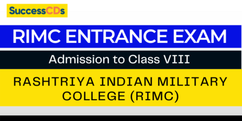 RIMC Entrance Exam 2025 Notification and Important Dates