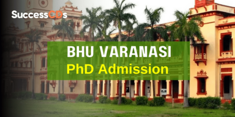 IIT BHU Varanasi PhD Admission 2024