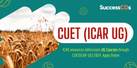 CUET (ICAR UG) 2024 Notification, Application Dates, Eligibility, Syllabus