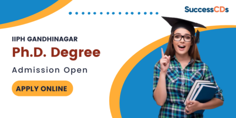 IIPH Gandhinagar PhD Admission 2024 Application Form, Dates