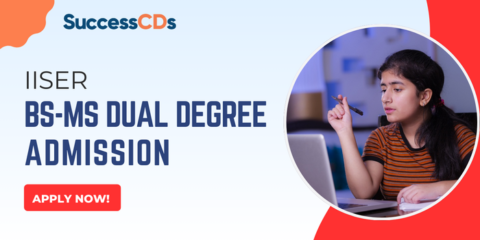 IISER BS MS Dual Degree Admission 2024