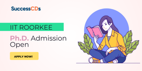 IIT Roorkee PhD Admission 2024 Notification