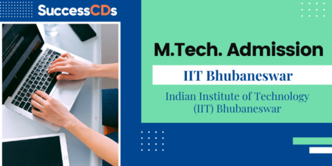 IIT Bhubaneswar M.Tech Admission 2024