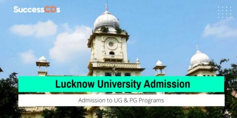 Lucknow University Admission 2024