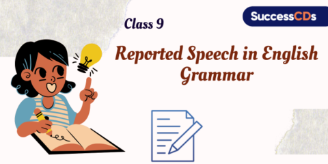 Reported Speech Exercises for Class 9 with Answers