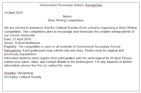 Once Upon A Time Question Answers BSEB Class 10 English Panorama-II Book