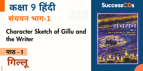 Character Sketch of Gillu and the Writer | Gillu